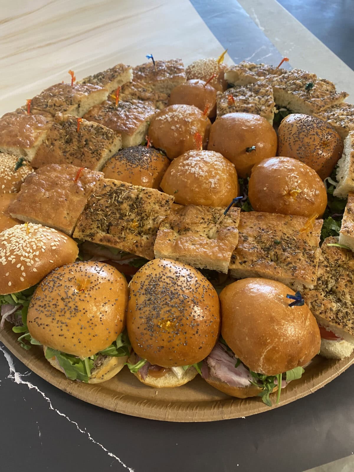 Sandwich Platters – Fresh Options for Catering | Harried & Hungry